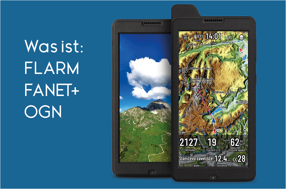 FANET, FLARM und OGN – Fliegerzimmer